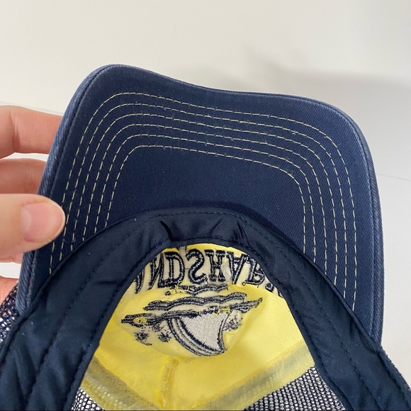 Landshark | Accessories | Vintage Landshark Lager Mesh Trucker Hat Cap ...